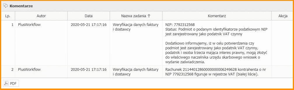 Plus Vendor Checker - Elektroniczny obieg dokumentów, optymalizacja ...